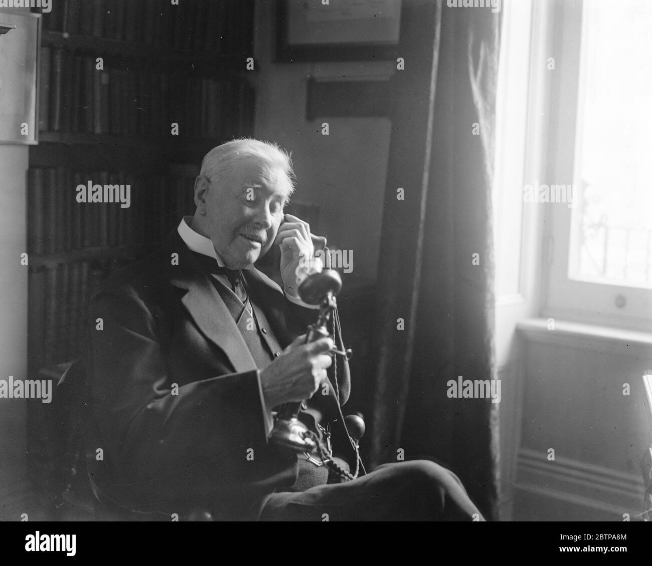 Tp o'connor Black and White Stock Photos & Images - Alamy