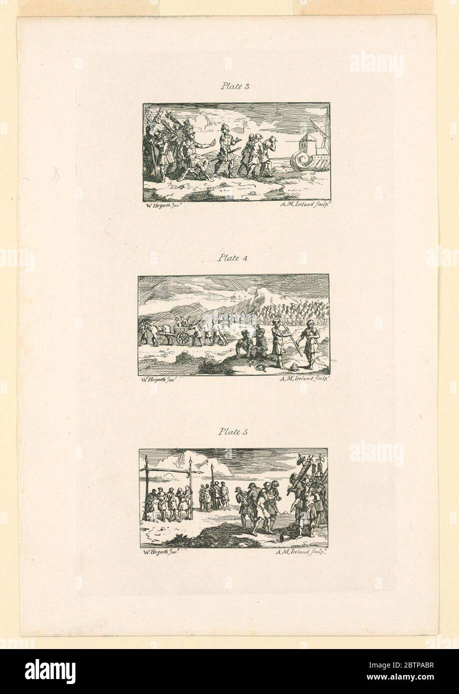 Plates 3 4 and 5 Illustrations for Roman Military Punishment by John ...