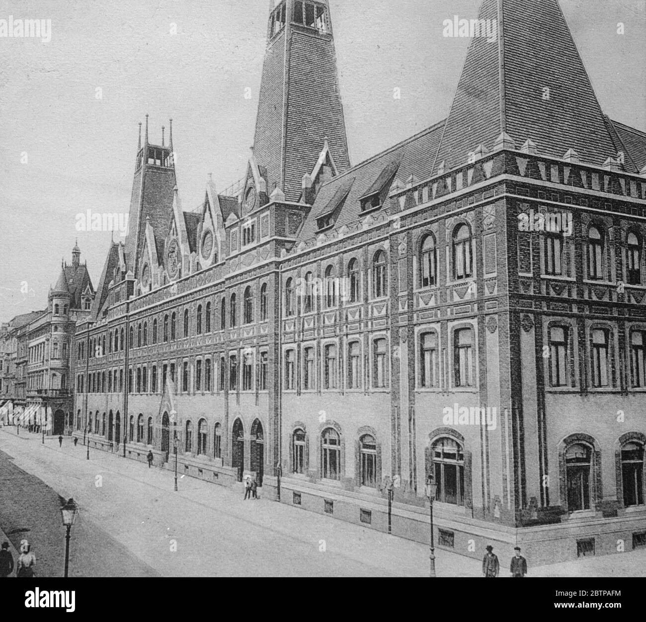 1920s post office hi-res stock photography and images - Alamy
