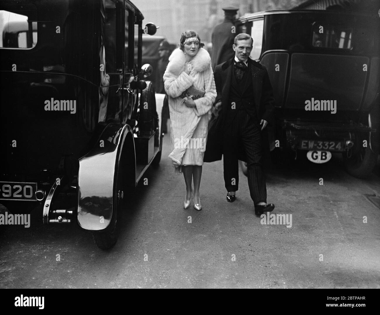 Lady brownlow hi-res stock photography and images - Alamy