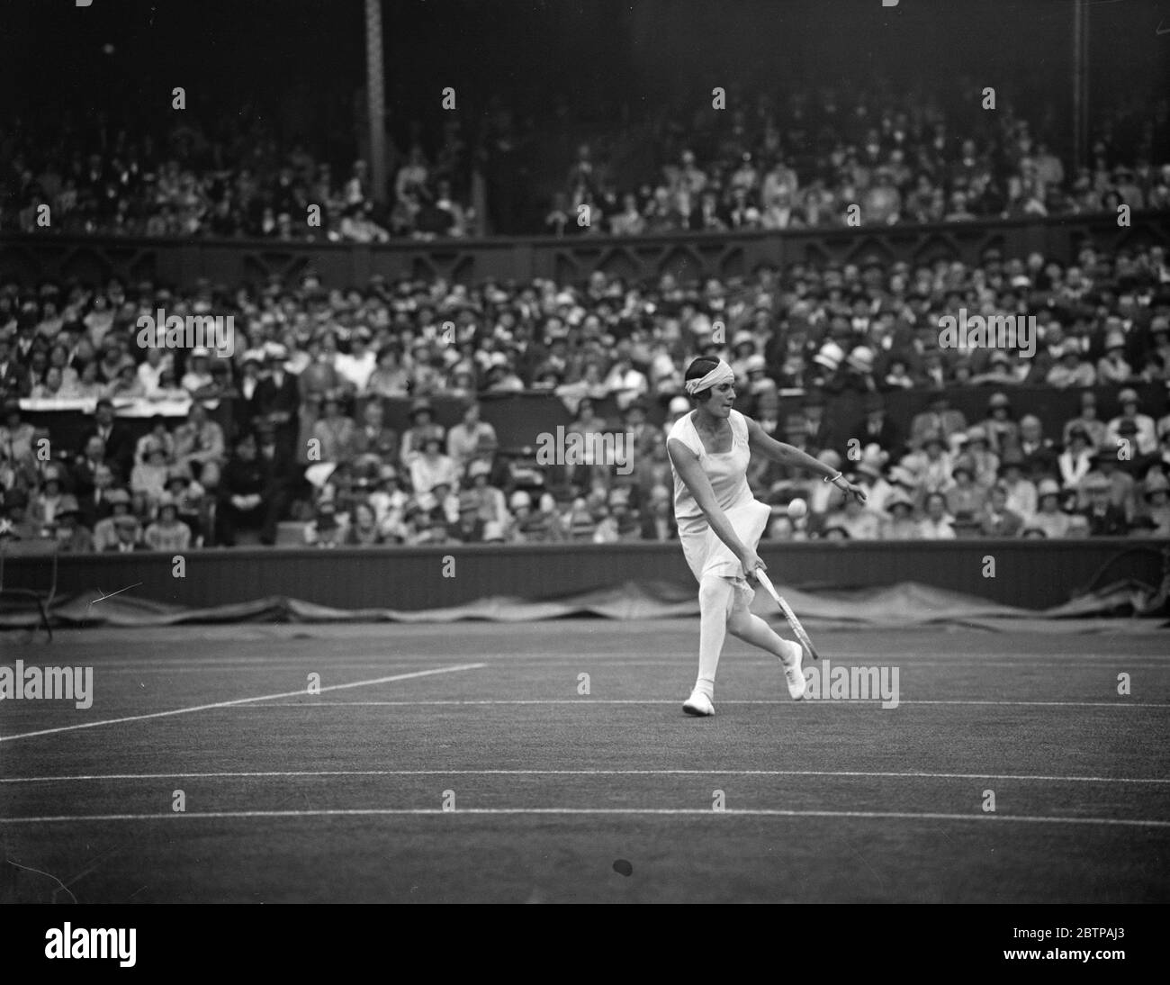 Tennis Wimbledon 1920s High Resolution Stock Photography and Images - Alamy