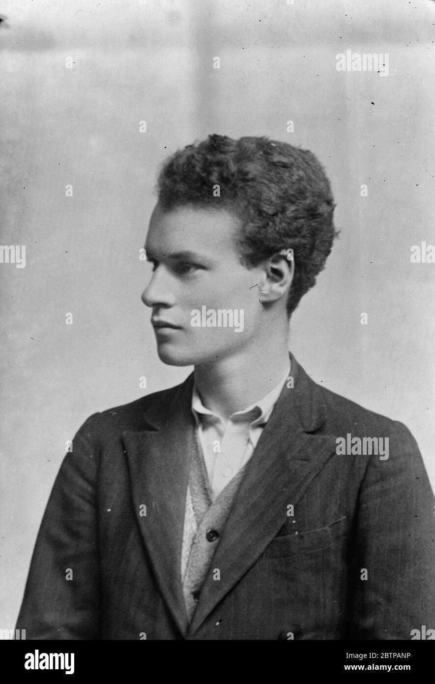 Anthony Asquith . 1 February 1930 Stock Photo - Alamy