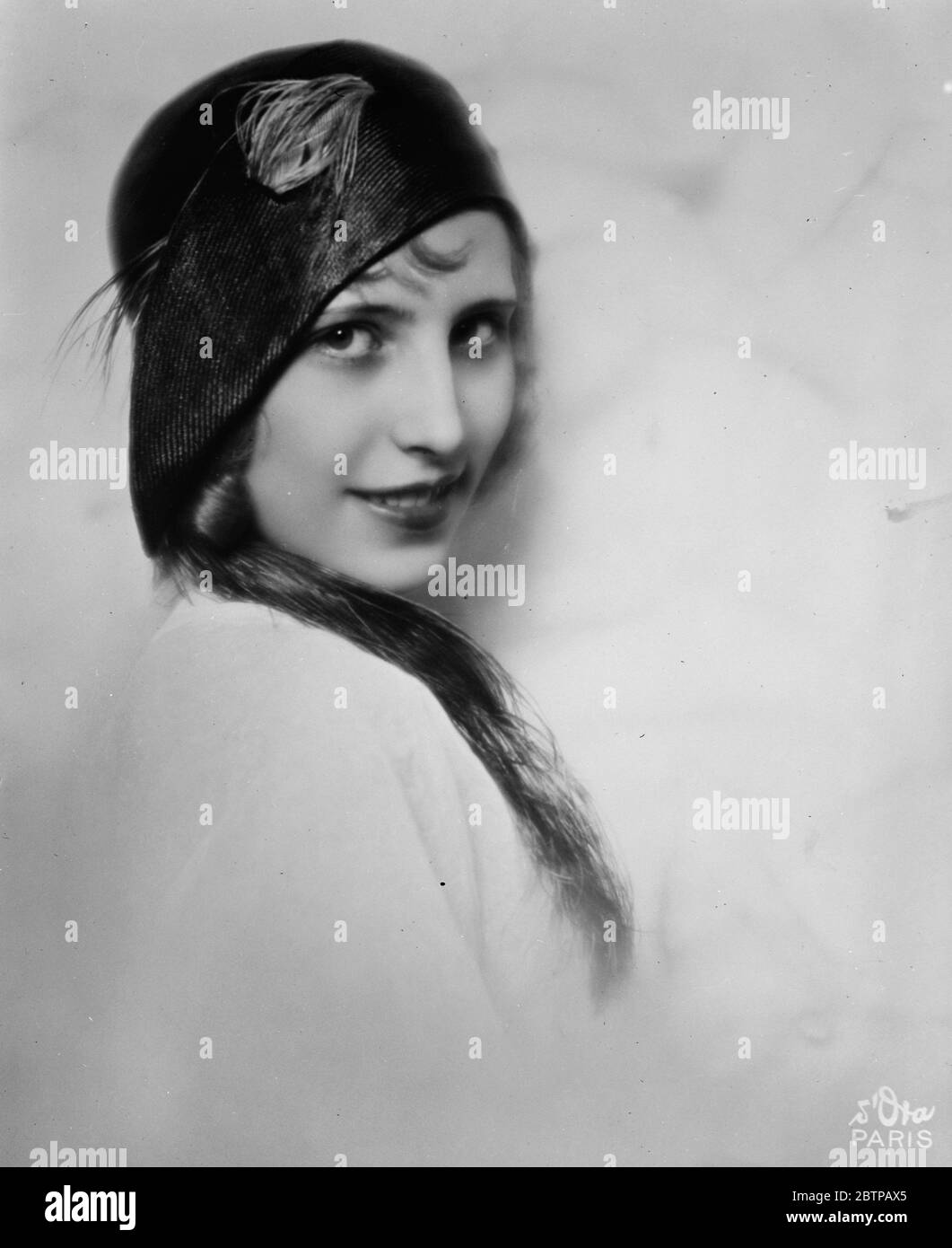 Miss Romania Mlle Zaika Dona , a student at the University of Bucharest ...