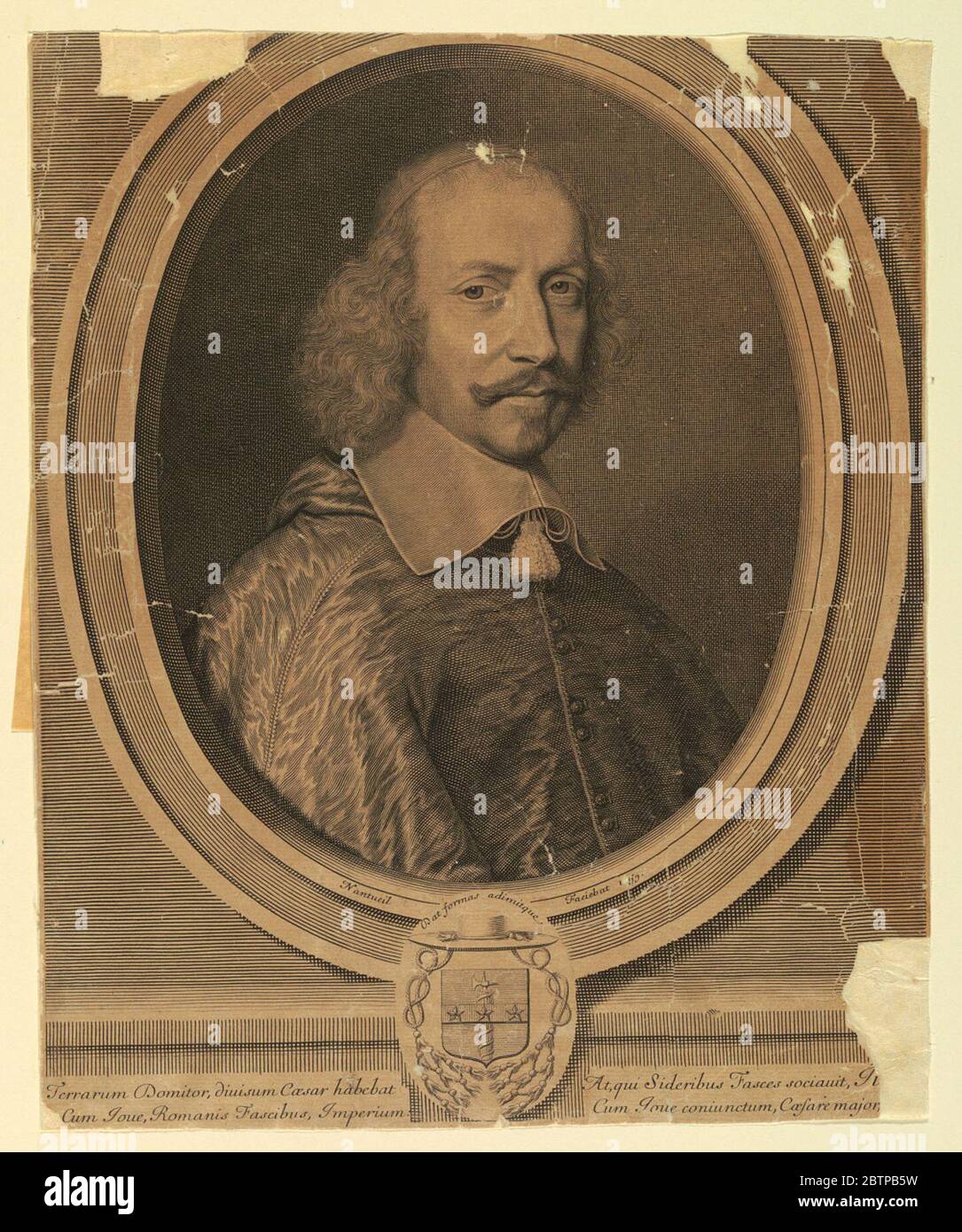 Mazarin wears hi-res stock photography and images - Alamy