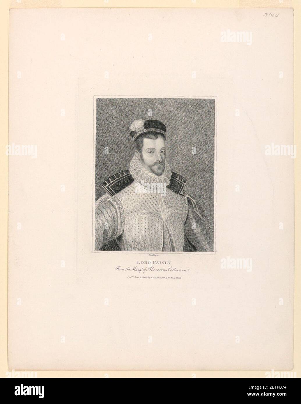 Portrait of Claude Hamilton Earl of Paisley. Research in ProgressHalf ...