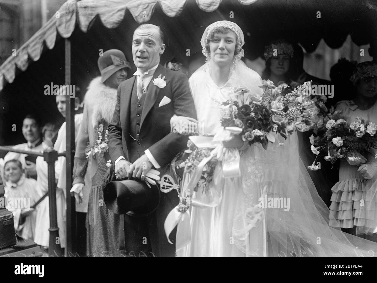 Romance of the air . Captain R H McIntosh and Miss Betty Ansell ...