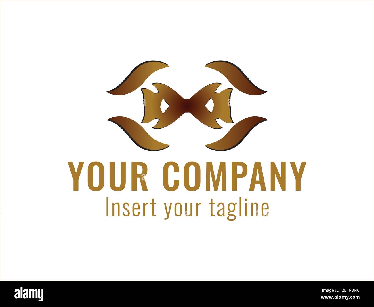 logo, gold, design, golden, vector and abstract for commercial use. We ...