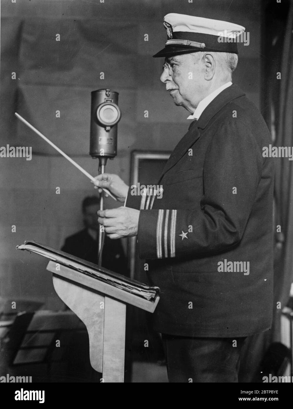John Philip Sousa . 7 March 1932 Stock Photo - Alamy