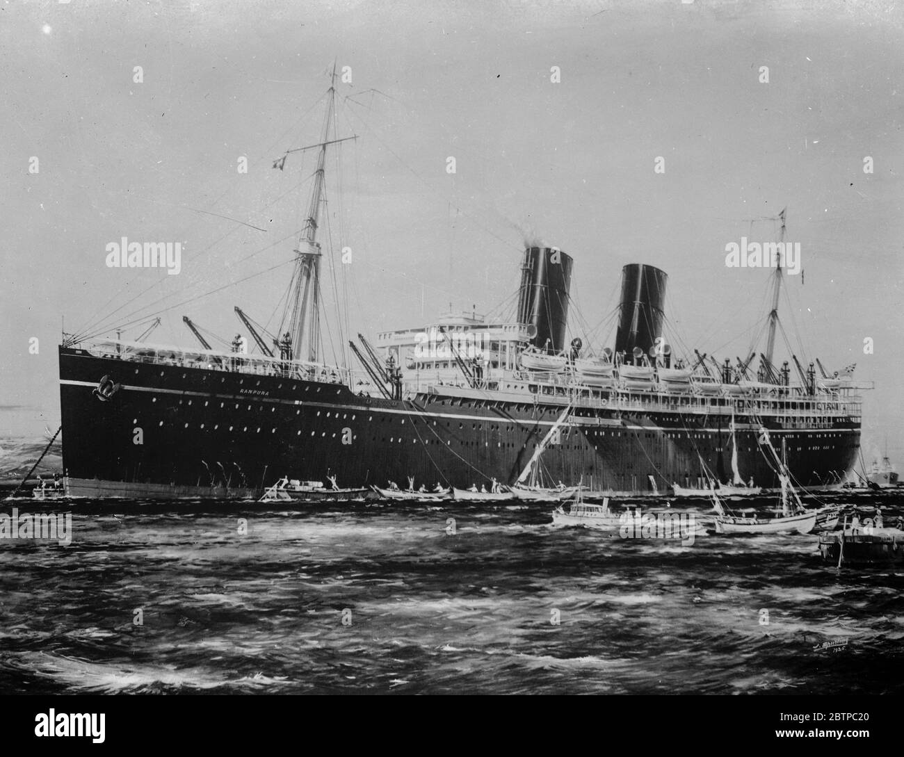 Ocean liners 1930 hi-res stock photography and images - Alamy