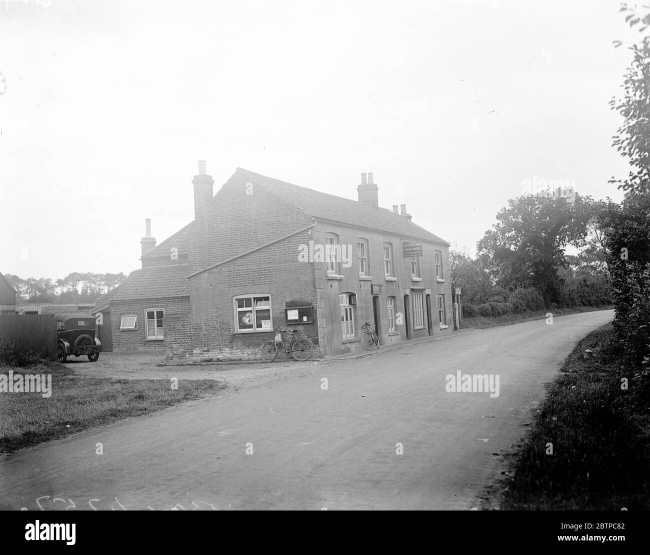 Do not open till november Black and White Stock Photos & Images - Alamy