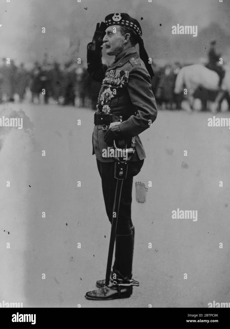 General Sir Ian Hamilton . 23 August 1932 Stock Photo - Alamy