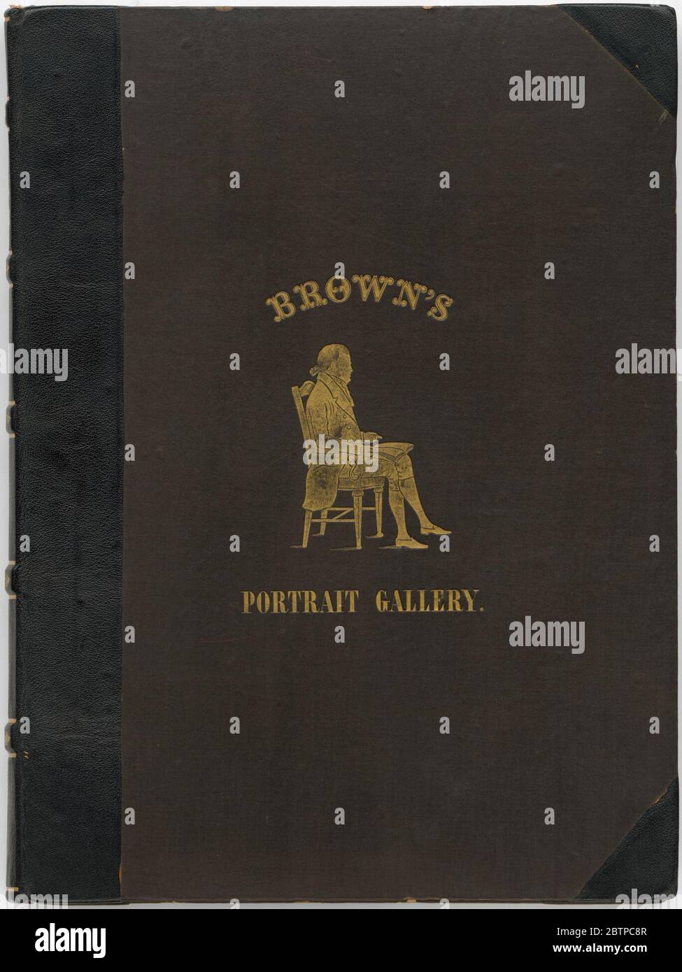 Portrait Gallery of Distinguished American Citizens Stock Photo - Alamy