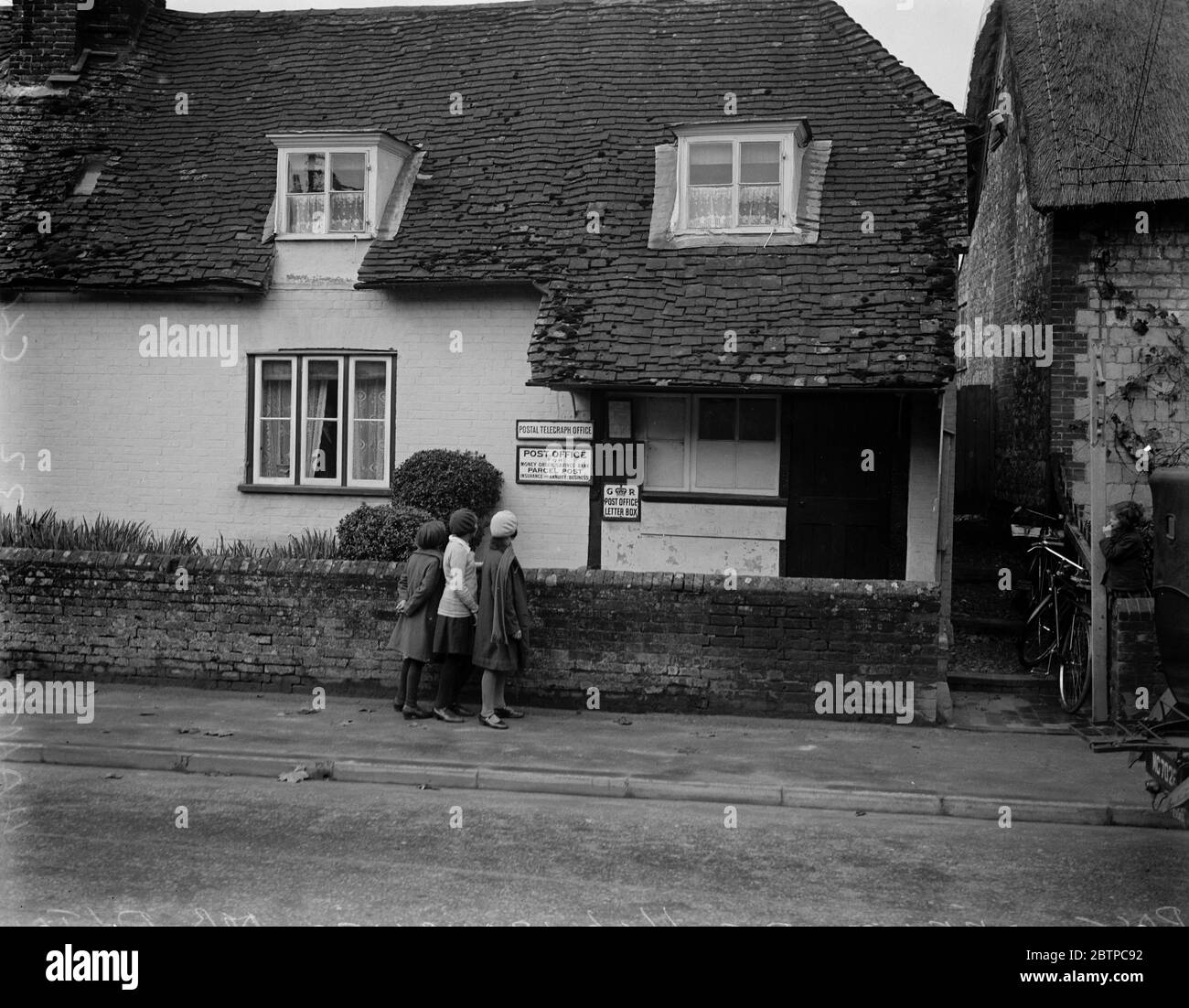 Village Post Office raided . The Post Office at Holybourne , near Alton ...