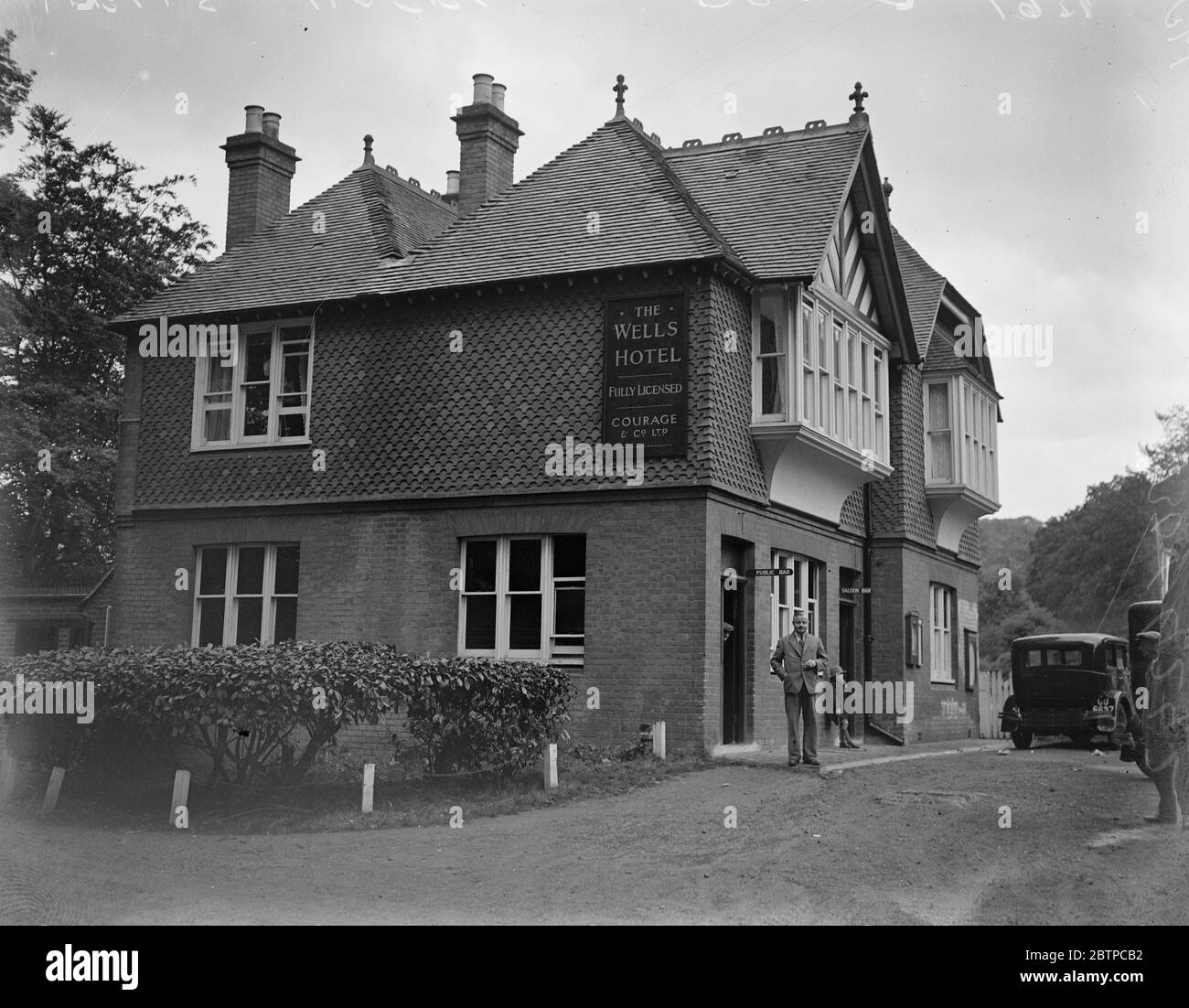 Wells united kingdom historic Black and White Stock Photos & Images - Alamy