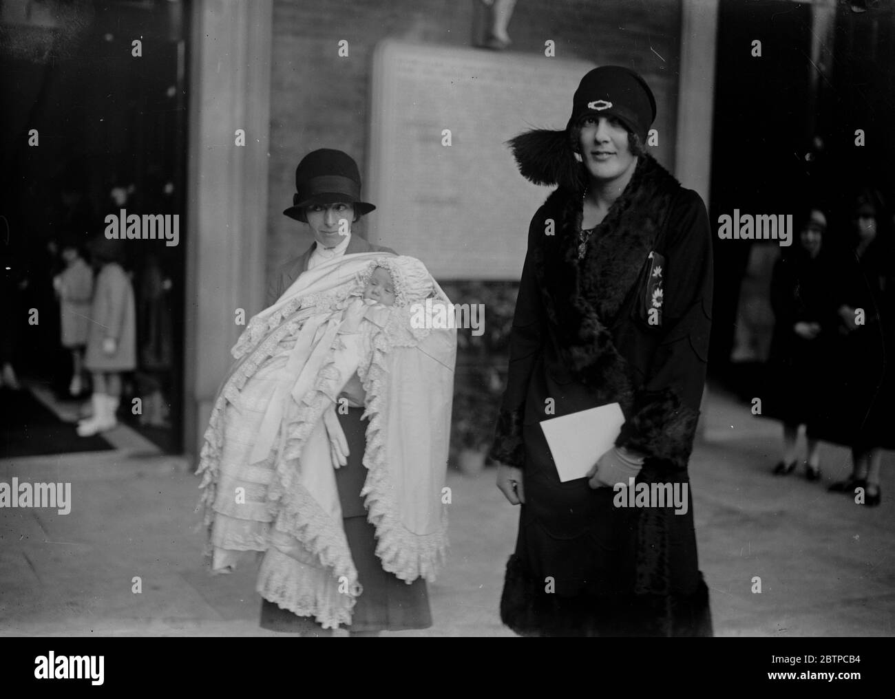 Christening . The infant son of the Hon A E and Lady Irene Cubitt was ...