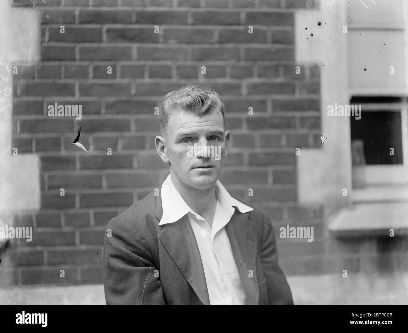 Cricket . Barber ( Yorkshire ) . 1933 Stock Photo - Alamy