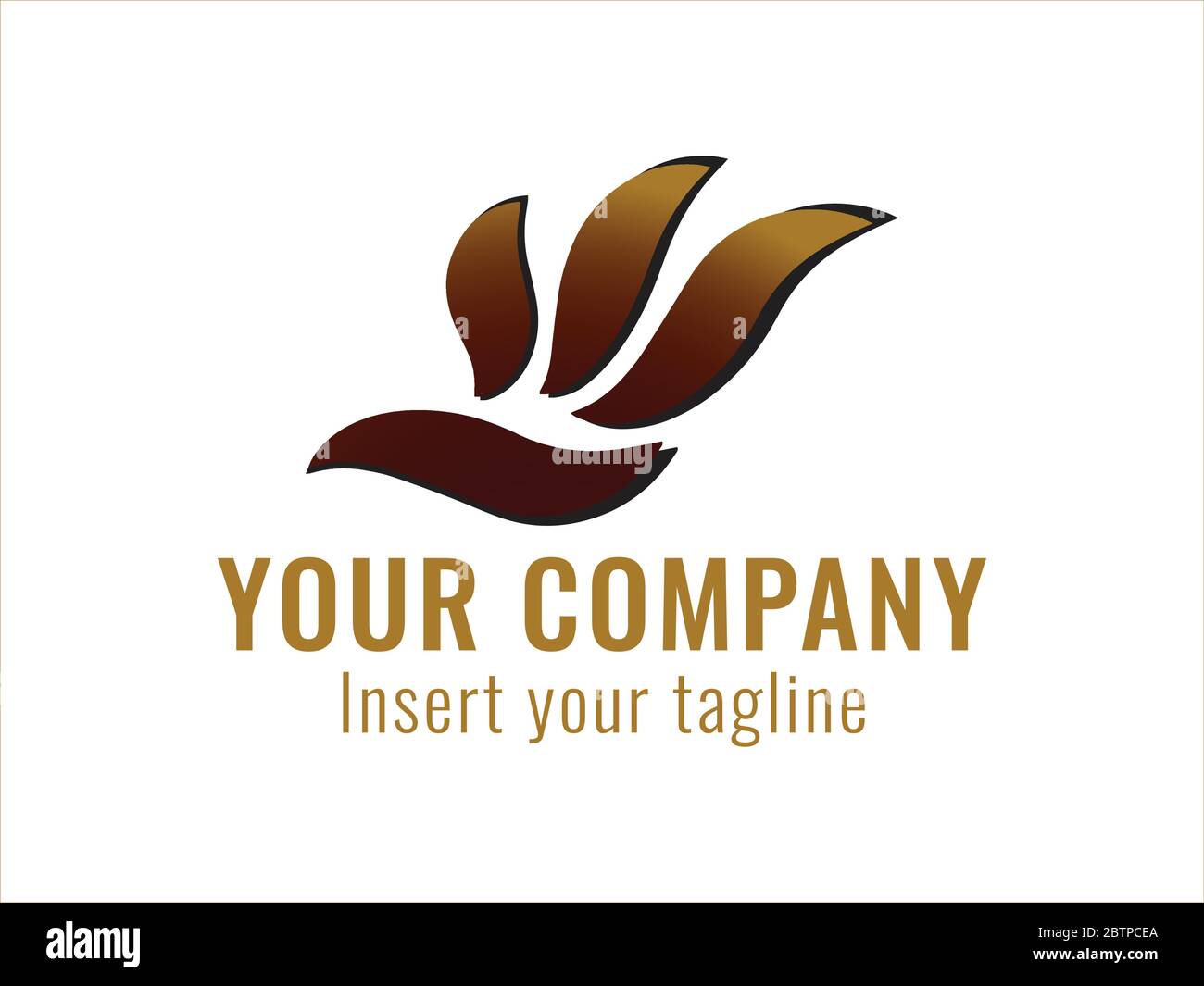 logo, gold, design, golden, vector and abstract for commercial use. We ...