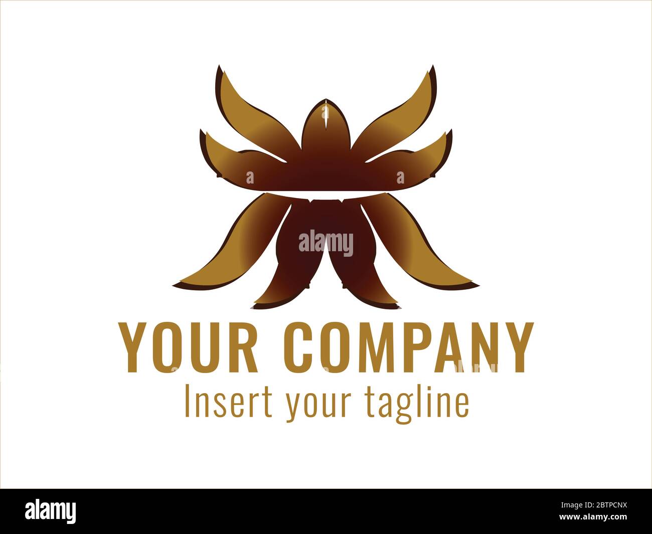 logo, gold, design, golden, vector and abstract for commercial use. We ...