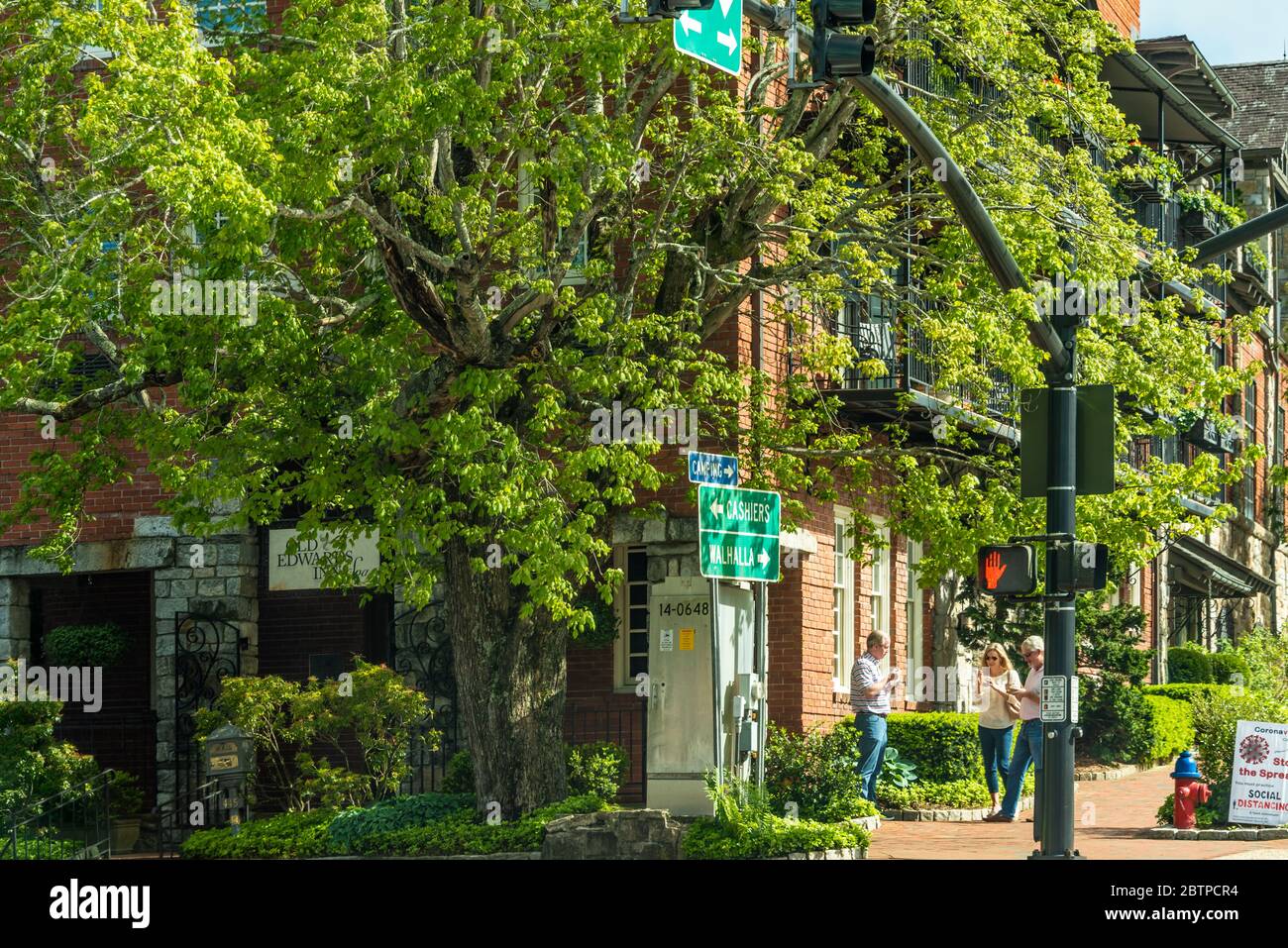 Downtown highlands north carolina hi-res stock photography and images ...