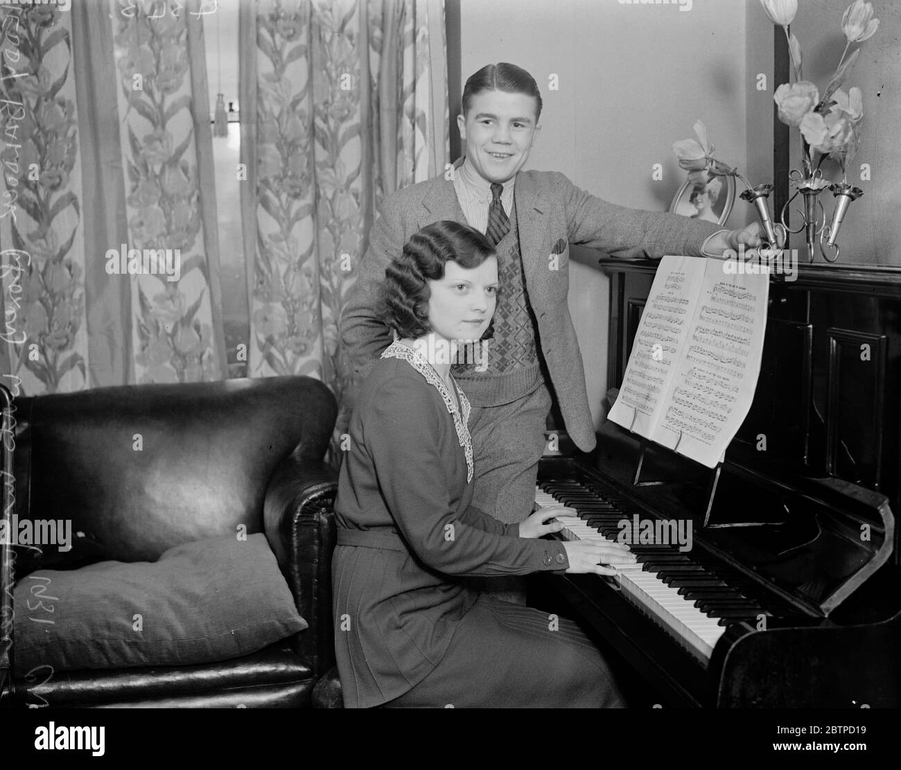 Baldock to be married . Teddy Baldock and his fiancee photographed . 30 ...