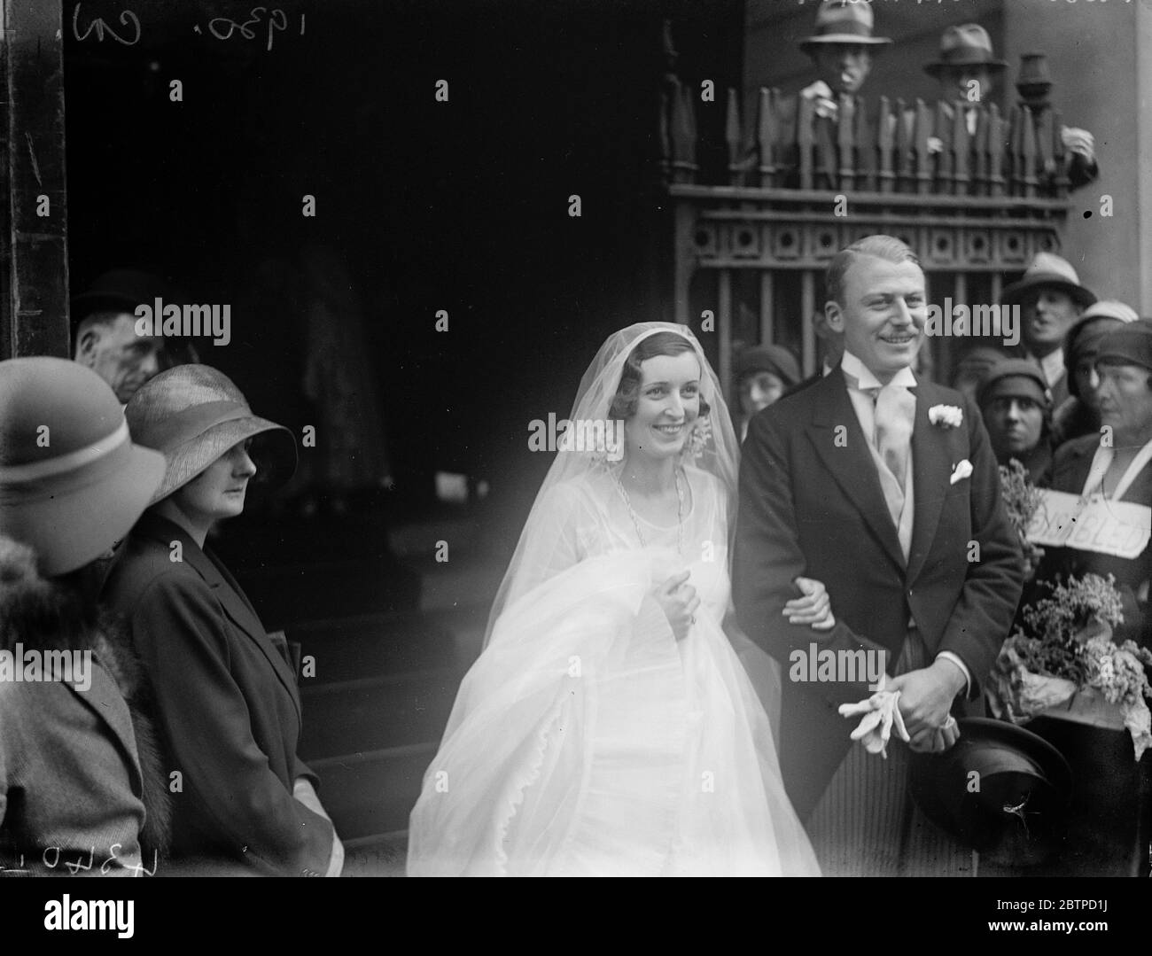 Viscount Pollingtons wedding . Viscount Pollington , heir of the Earl ...