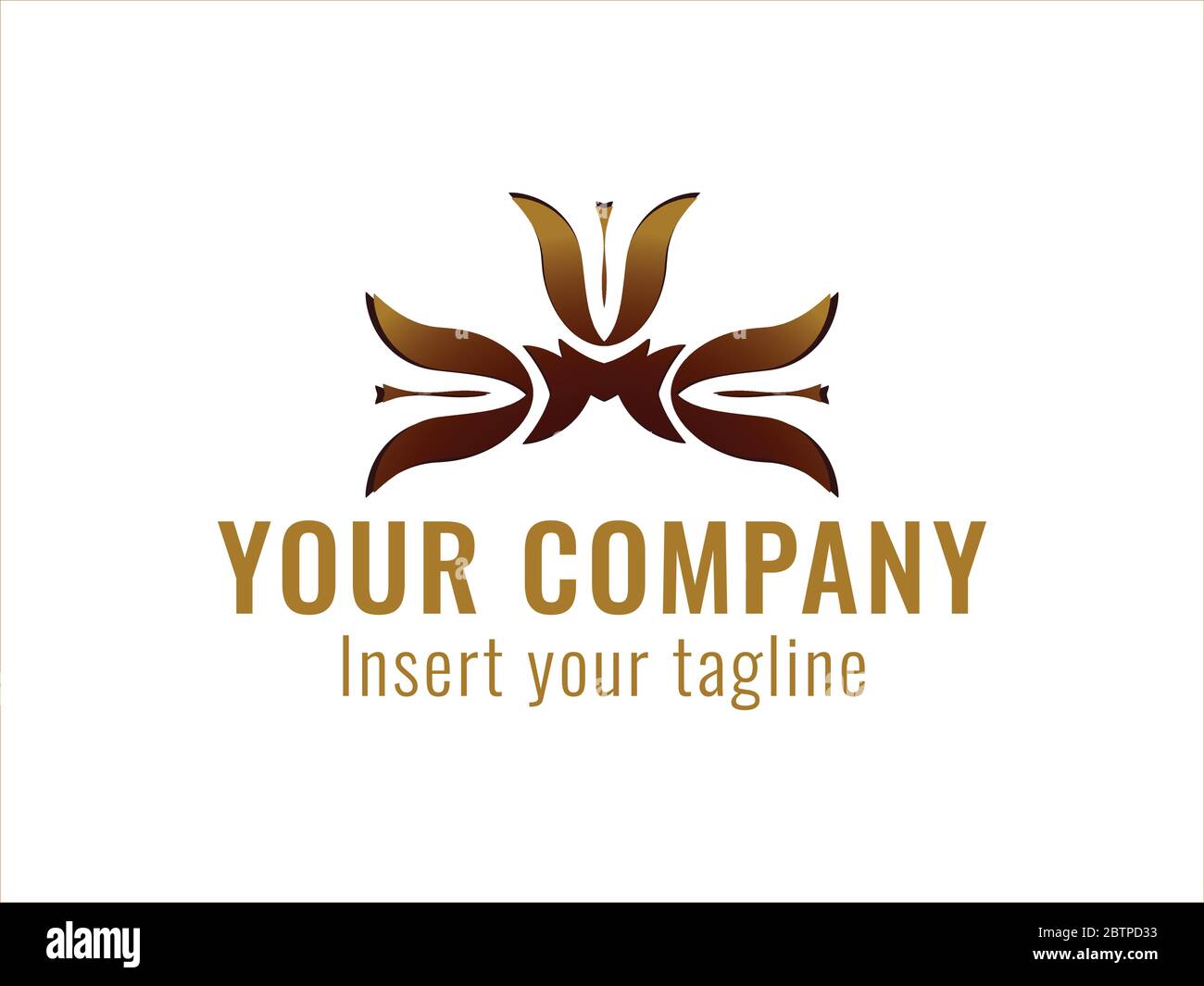 logo, gold, design, golden, vector and abstract for commercial use. We ...