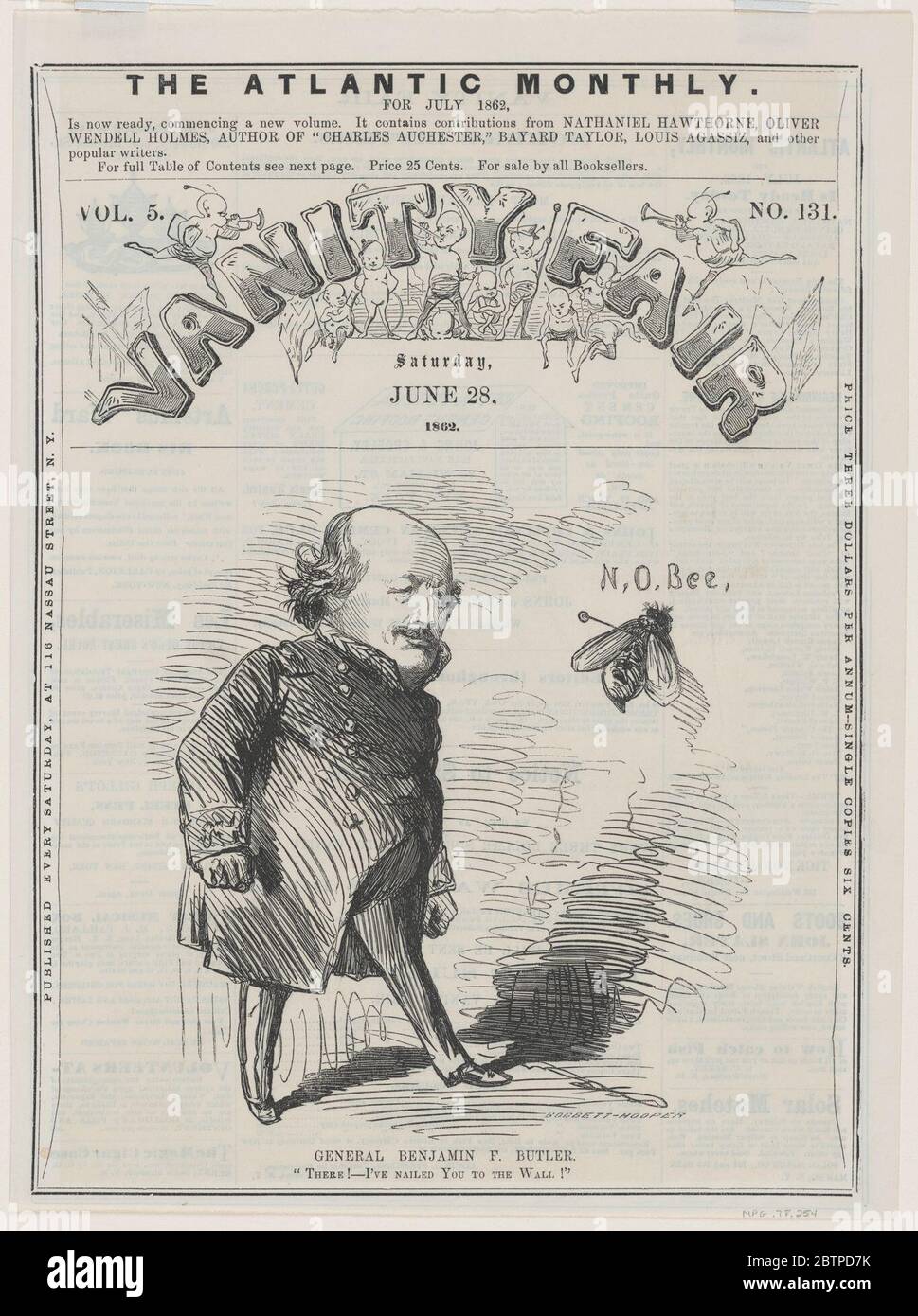 Benjamin Franklin Butler Stock Photo - Alamy