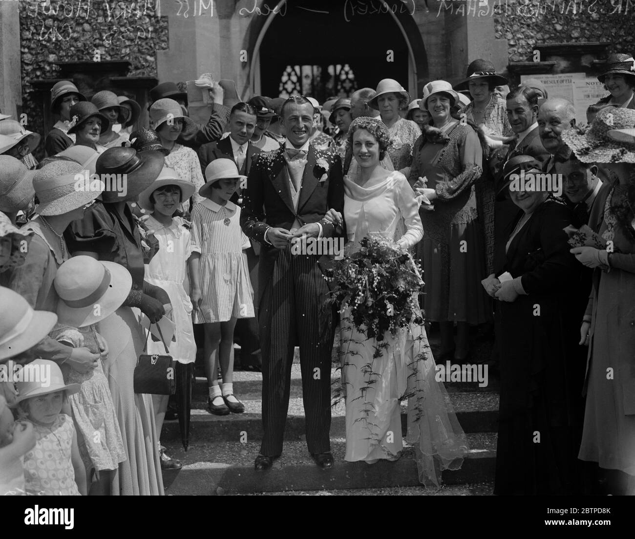 Well known jockey weds . Stafford , the well known jockey , was married ...