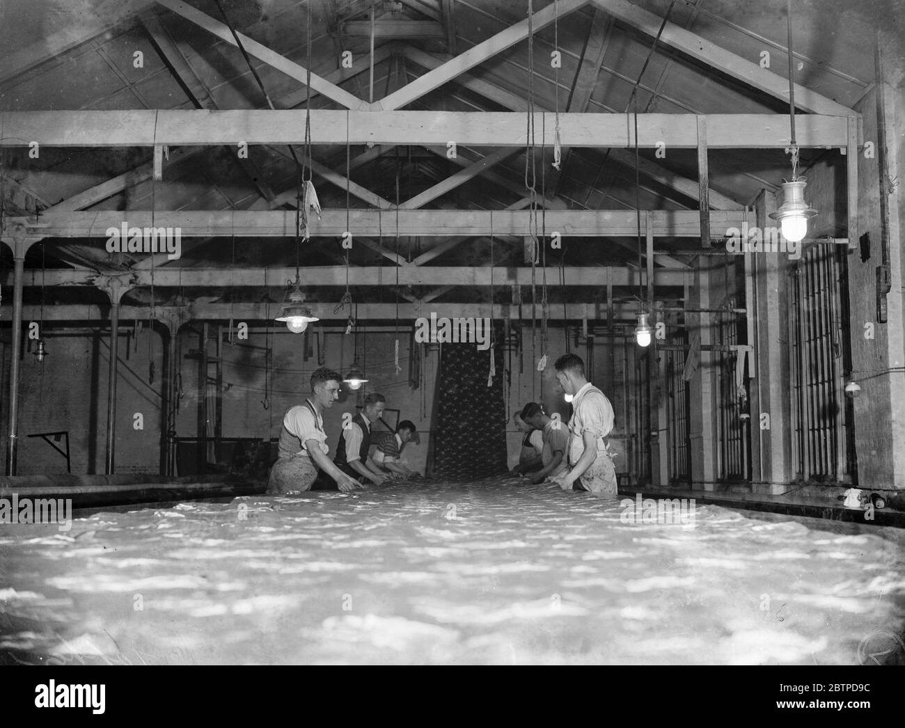 Print works 1930s Black and White Stock Photos & Images - Alamy