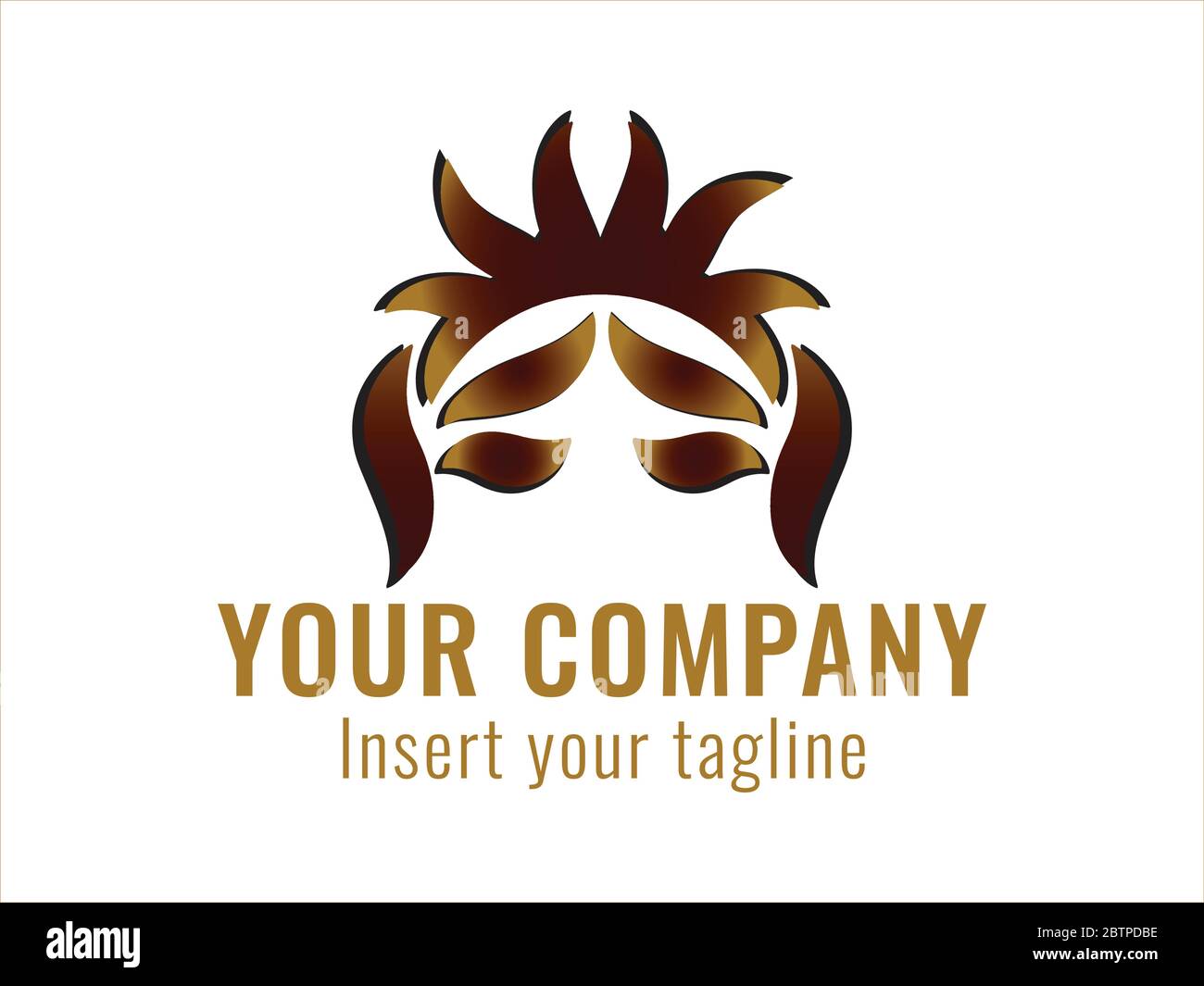 logo, gold, design, golden, vector and abstract for commercial use. We ...