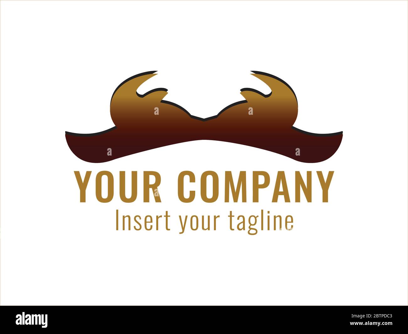 logo, gold, design, golden, vector and abstract for commercial use. We ...