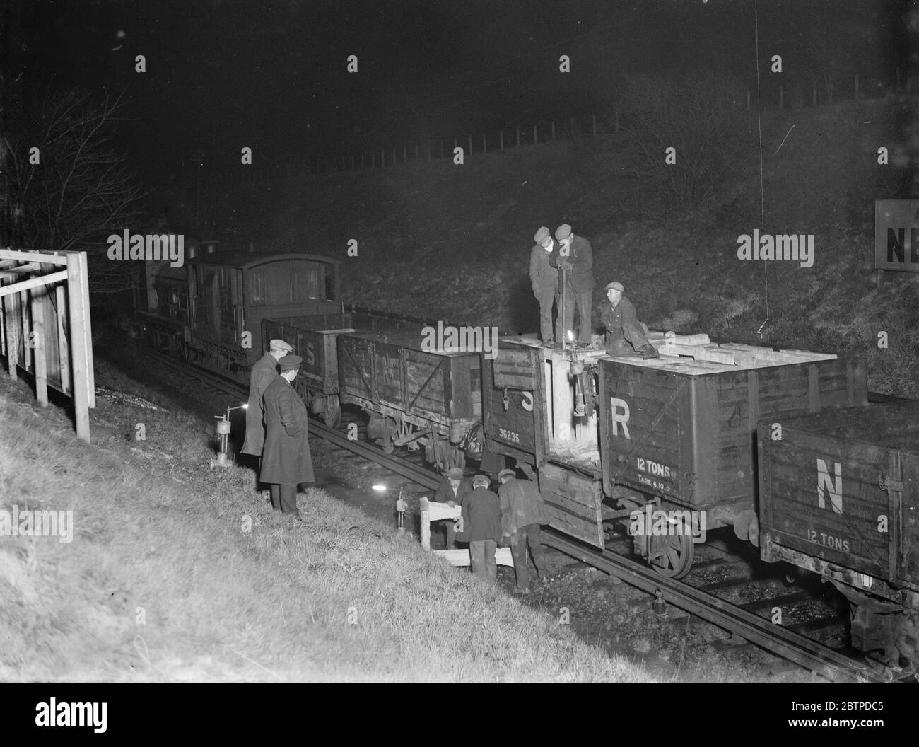 A signal box Black and White Stock Photos & Images - Alamy