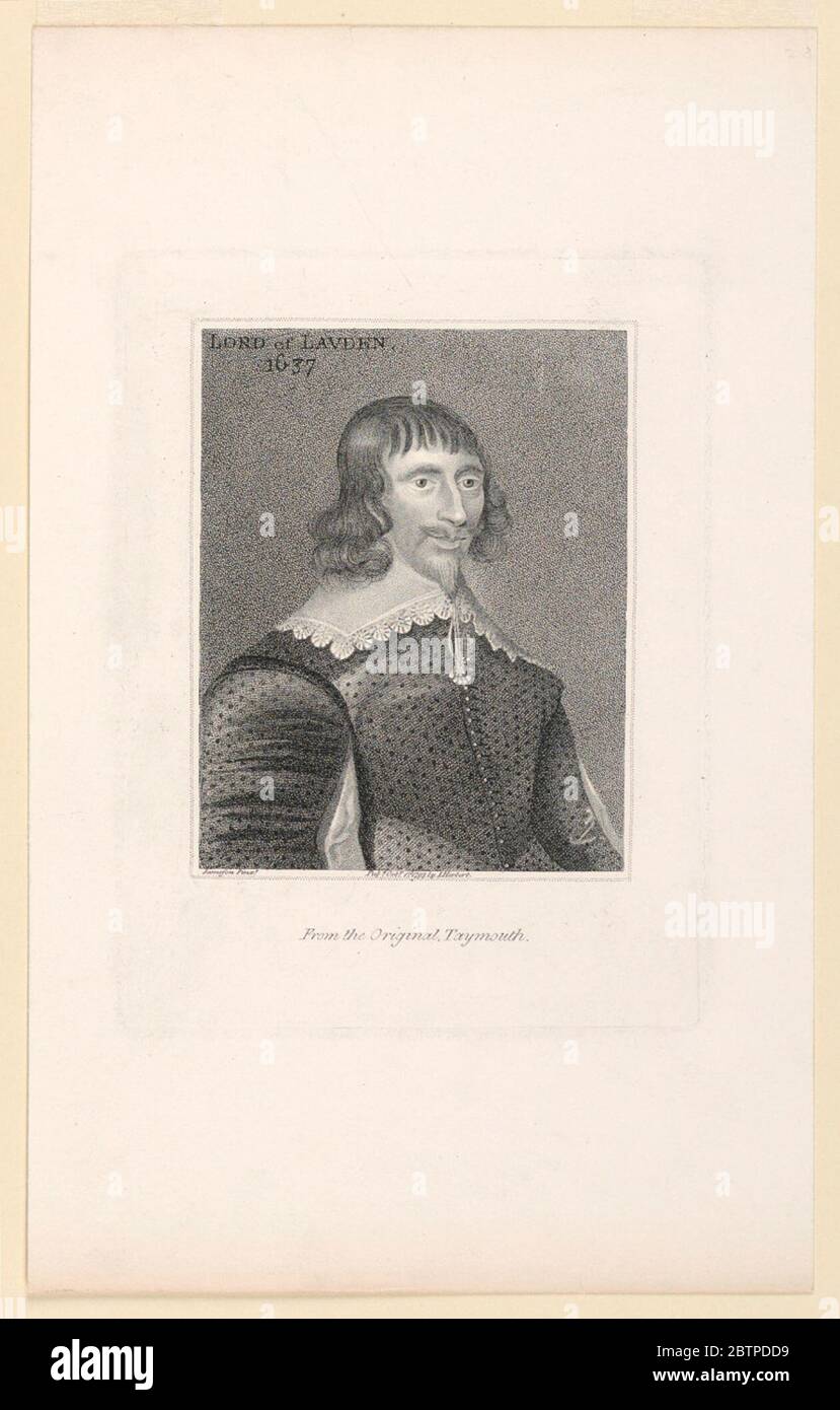 Portrait of Lord of Lavden 1637. Research in ProgressHalf-length ...