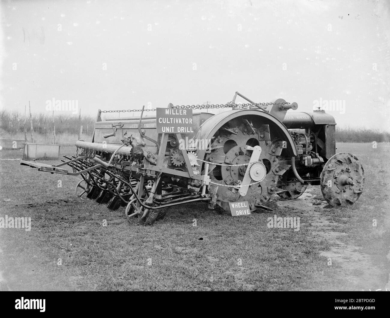 Miller Wheels Utility Drill . 1934 Stock Photo - Alamy