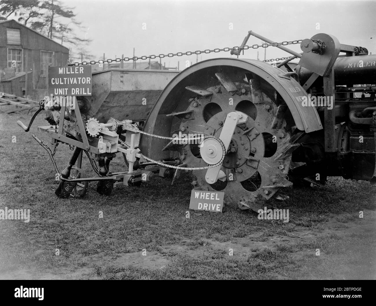 Miller wheels utility hi-res stock photography and images - Alamy