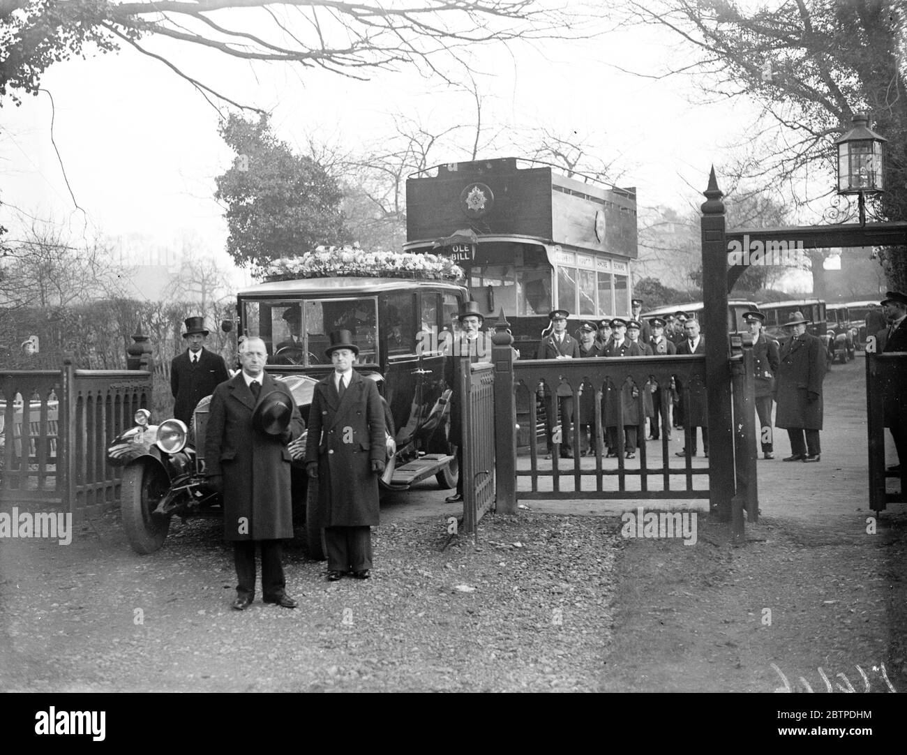 Old Bill , Bexley . 1935 LGOC Type B motor bus B43 Ole Bill used by ...