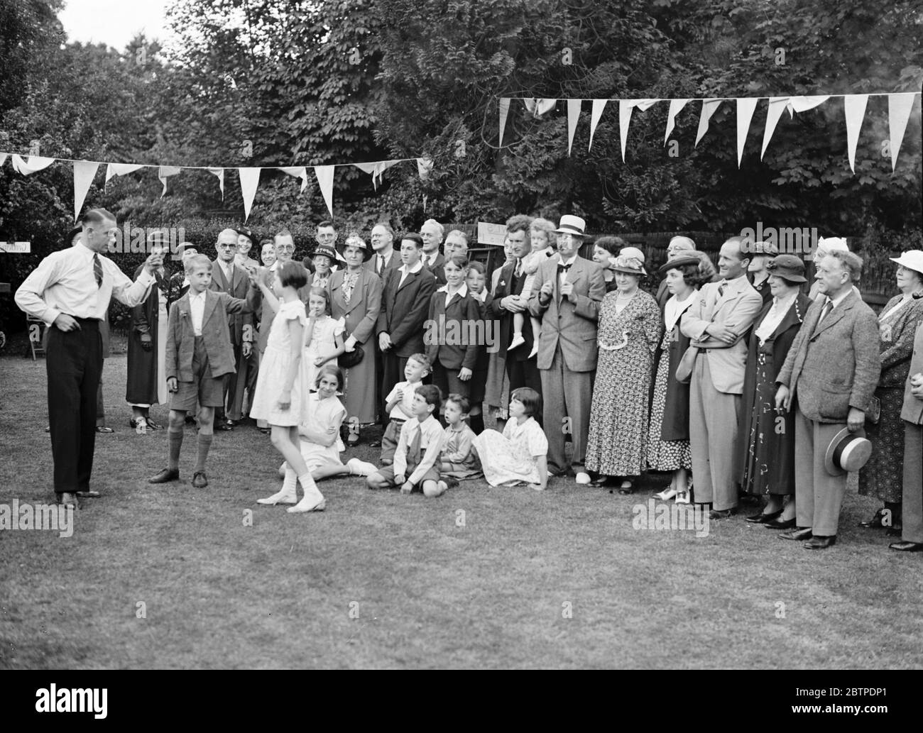 Conservative fete , Eltham . 1937 Stock Photo - Alamy