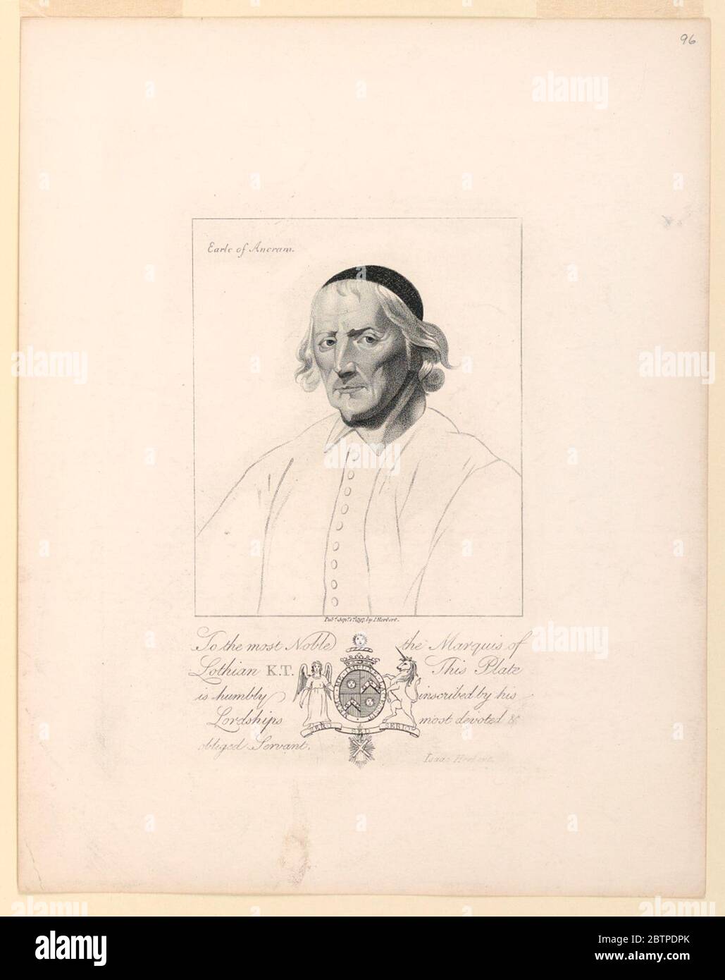 Portrait of Robert Kerr First Earl of Ancram. Research in ProgressBust ...