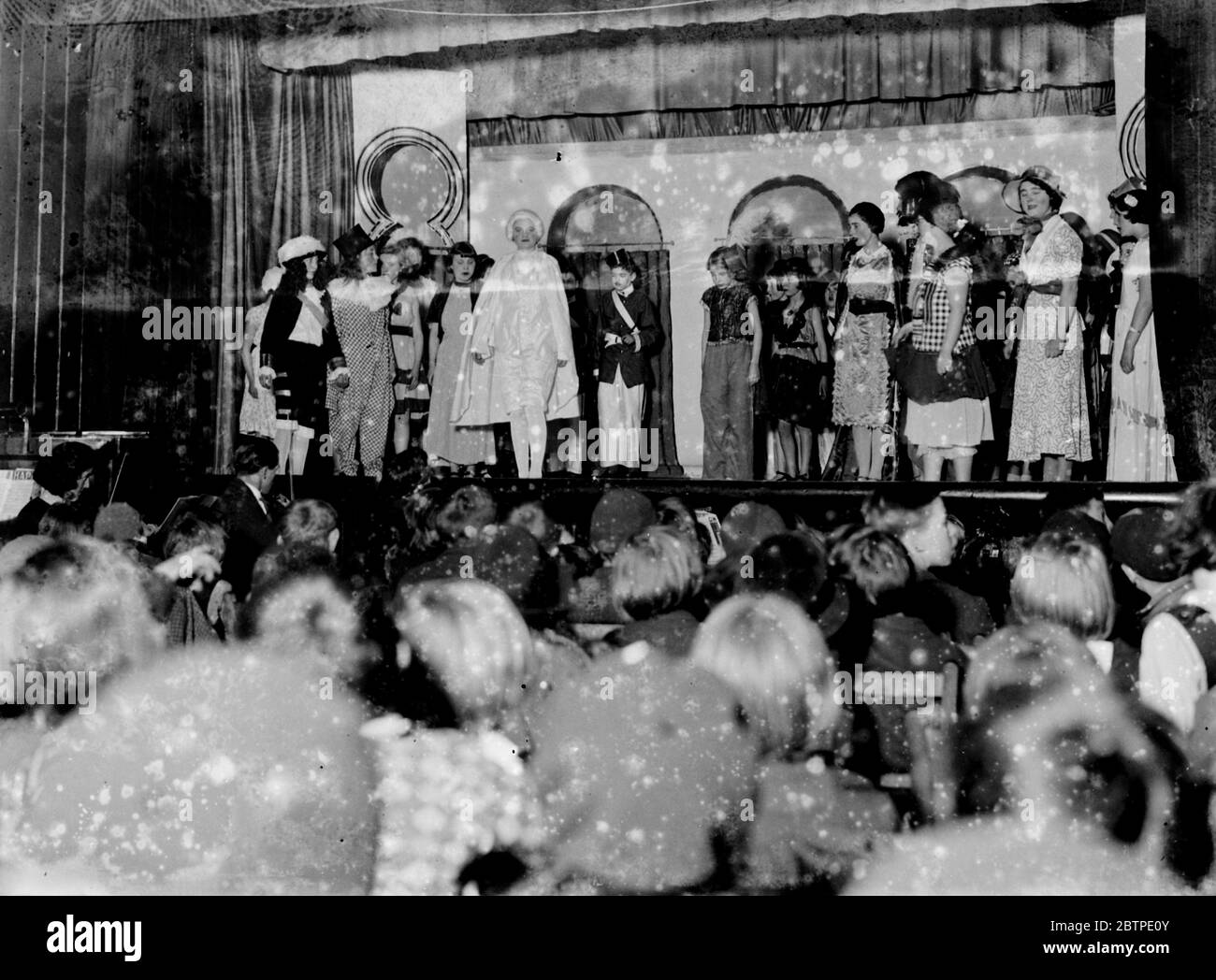 Swanscombe Play . 1935 Stock Photo - Alamy