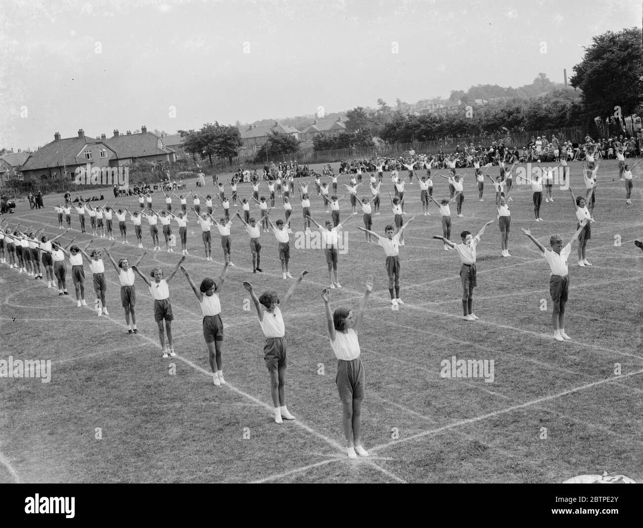 Children display . 1935 Stock Photo - Alamy