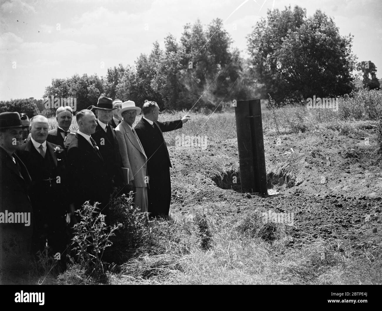 Sewerage industry Black and White Stock Photos & Images - Alamy