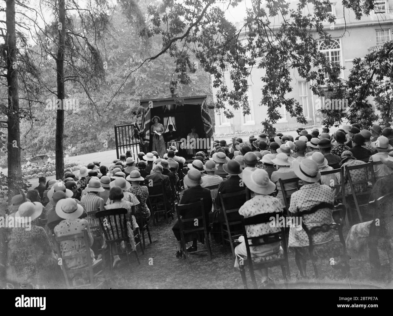 Darenth fete . 1937 Stock Photo - Alamy