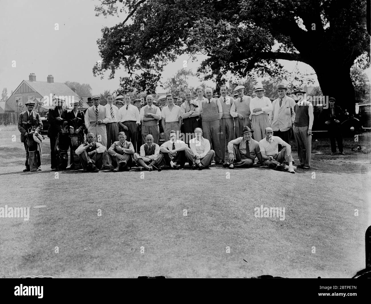 Sport golf group photo hi-res stock photography and images - Alamy