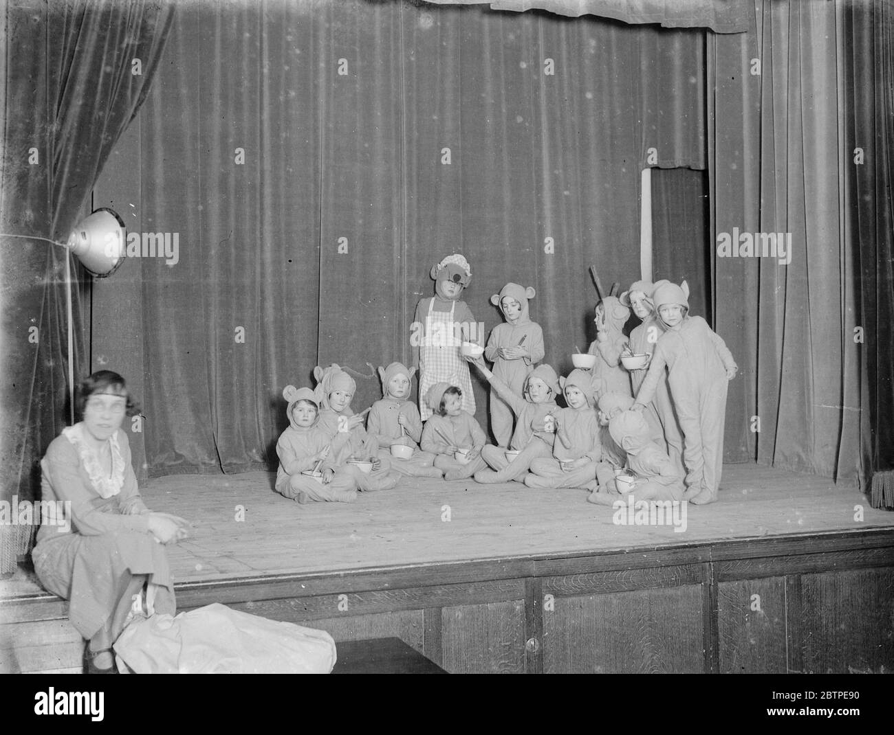 Childrens play . 1935 Stock Photo - Alamy