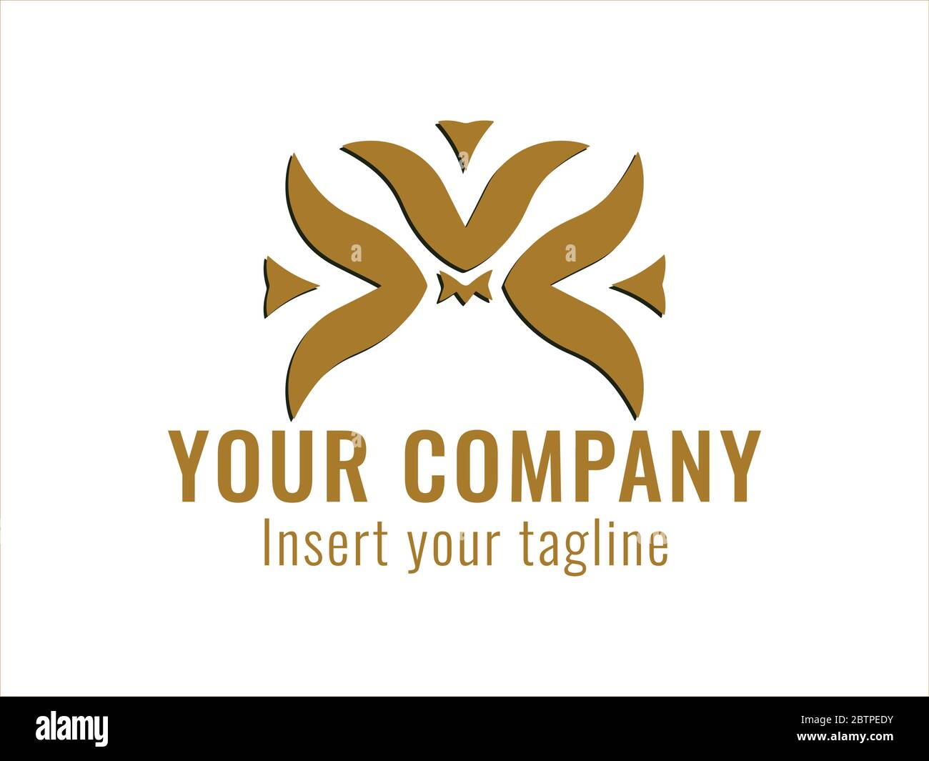 logo, gold, design, golden, vector and abstract for commercial use. We ...