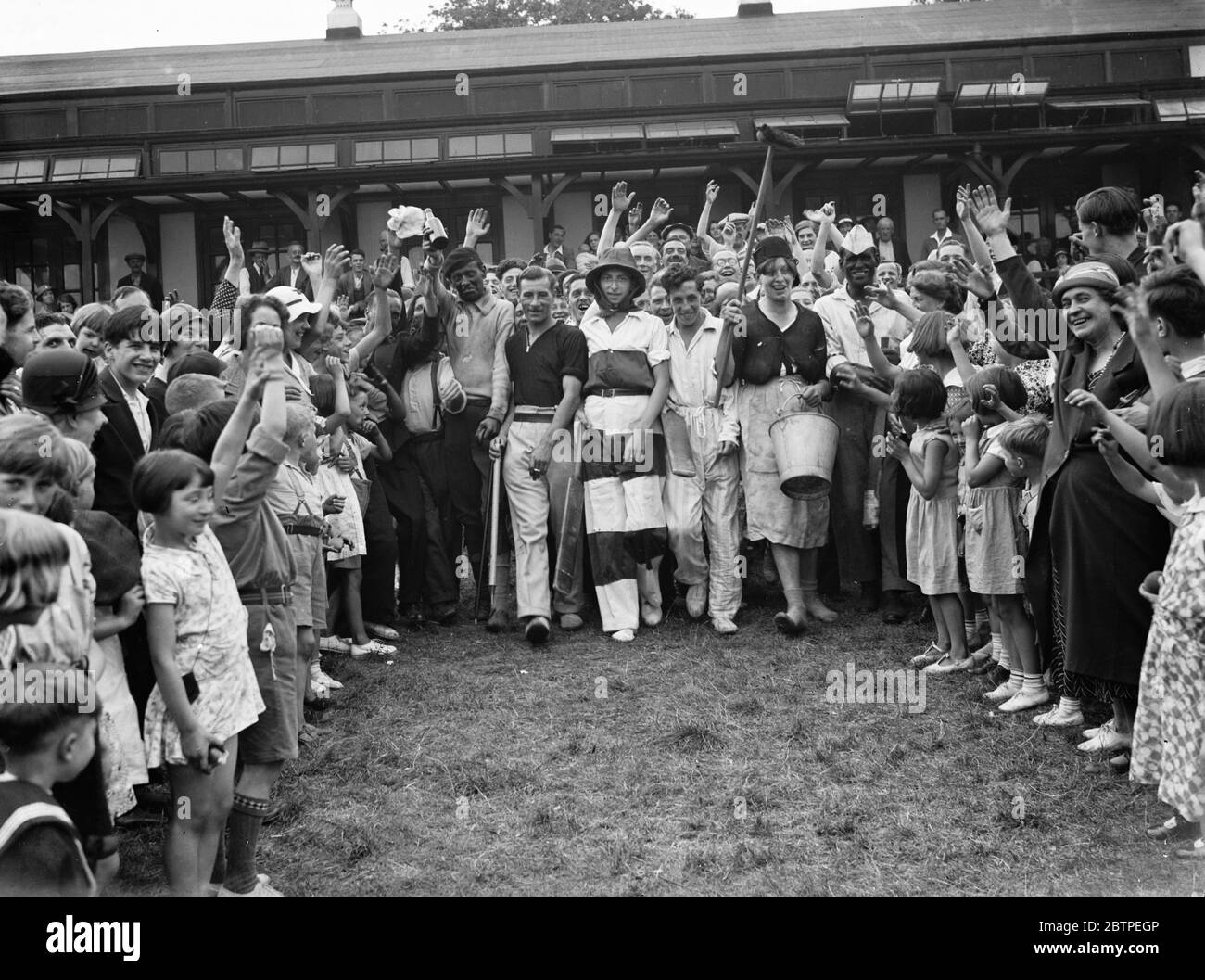 Erith Hospital fete . 1935 Stock Photo - Alamy