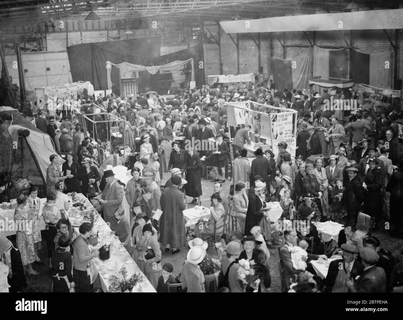 Erith Hospital fete . 1937 Stock Photo - Alamy