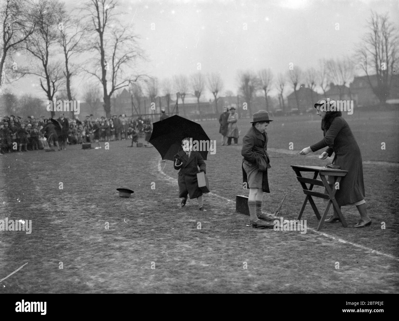 Eltham College sports . 1935 Stock Photo - Alamy