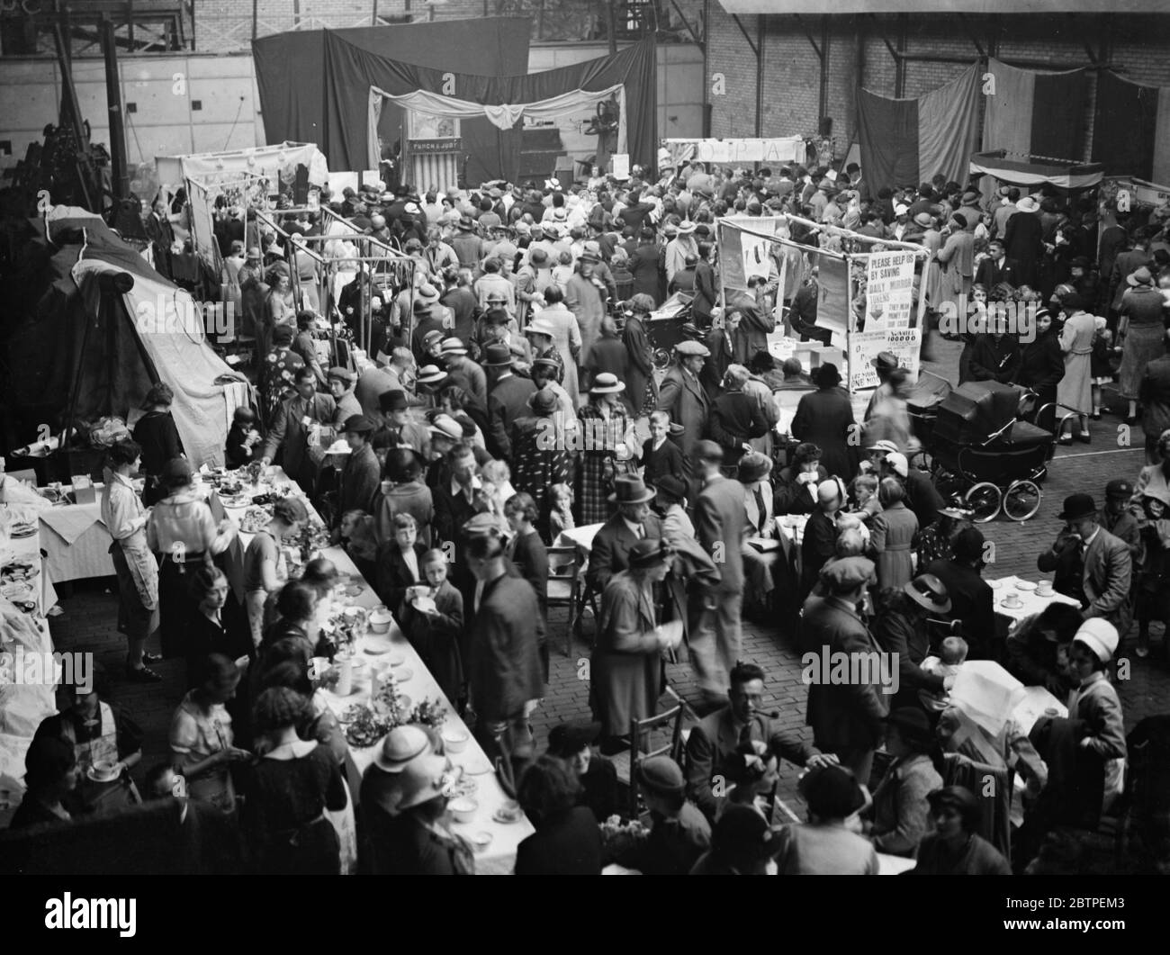 Erith Hospital fete . 1937 Stock Photo - Alamy