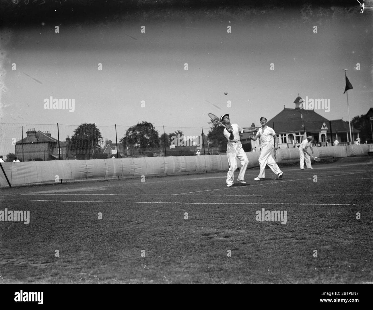Tennis . 1935 Stock Photo - Alamy